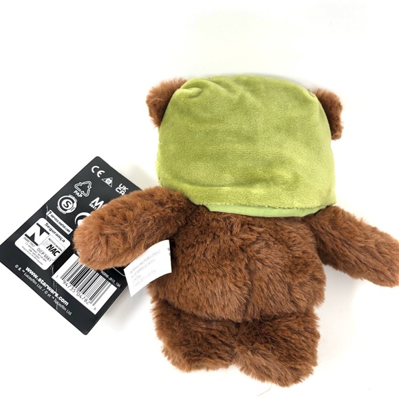Mattel | Toys | Disney Star Wars Ewok Talking Plush W Sounds 6 Inch ...